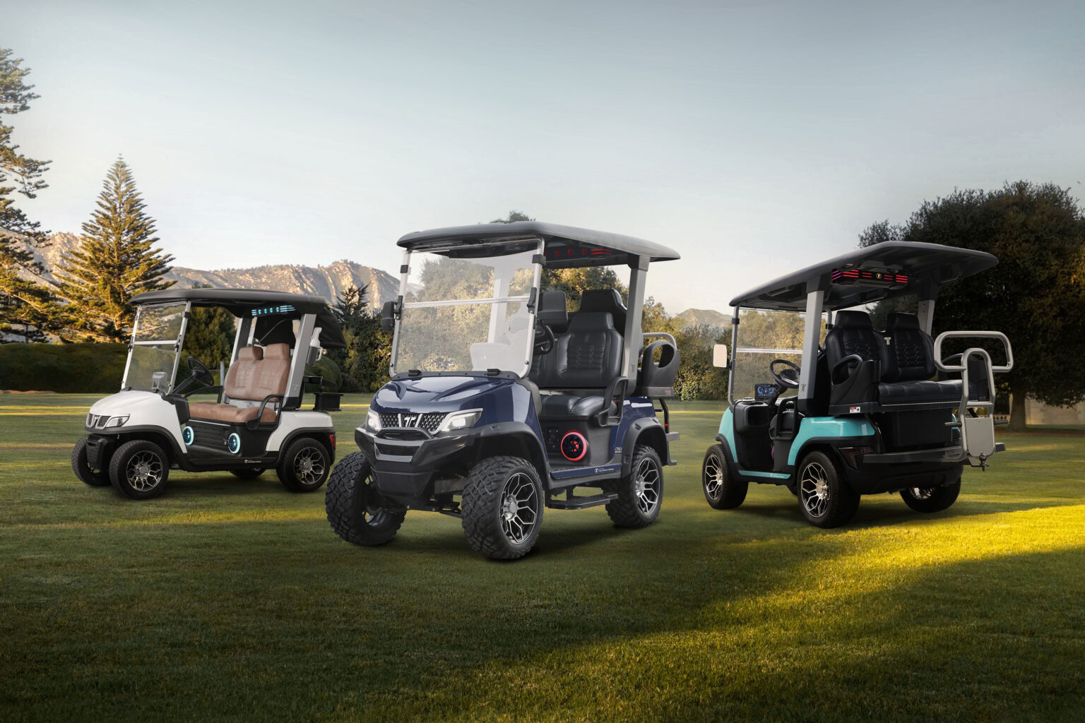 Explorer 2+2 - Tara Electric Vehicles