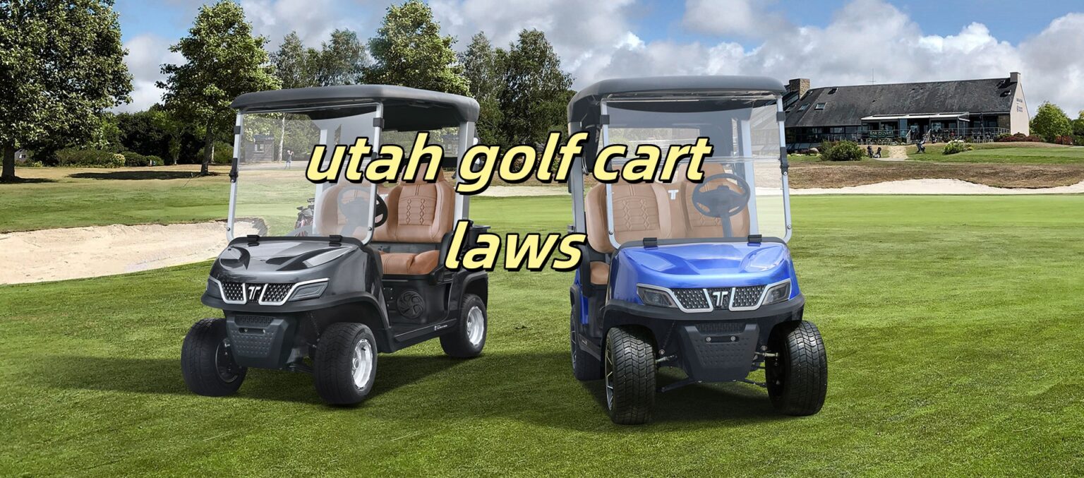 Utah Golf Cart Laws - Tara Electric Vehicles