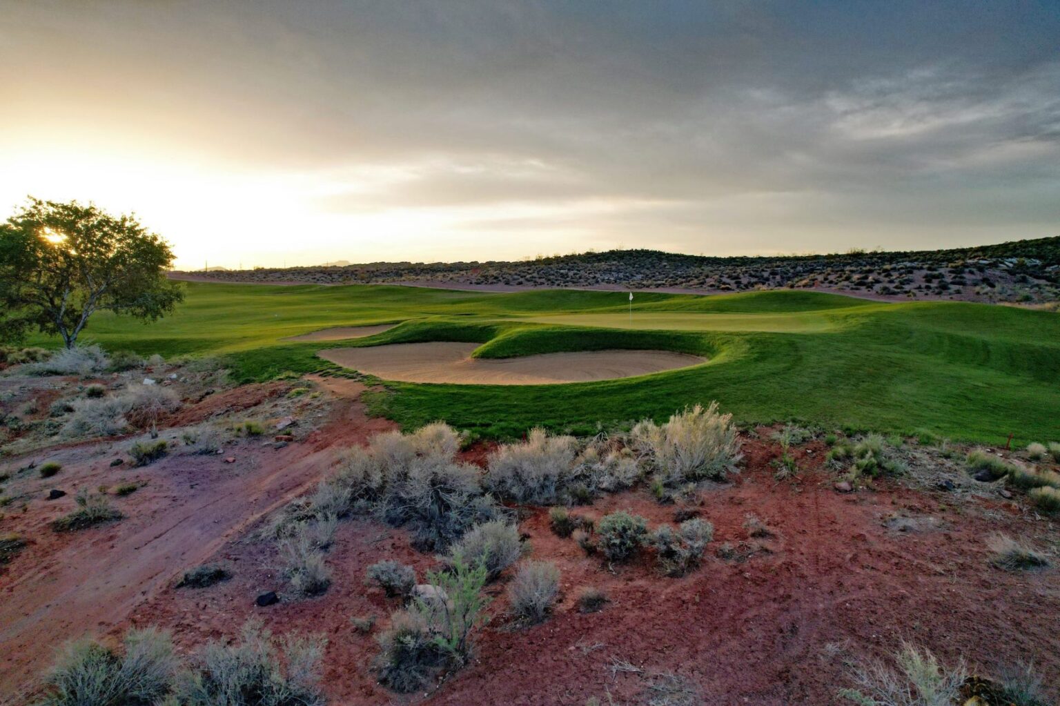 Coral Canyon Golf Course: A Scenic Golfing Experience in Washington ...