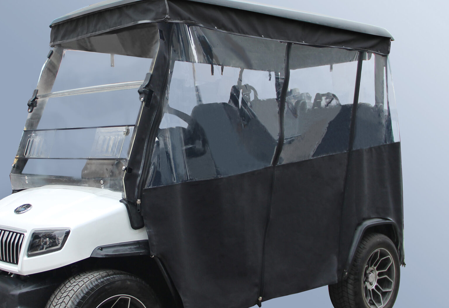 Golf Cart Shade for Summer: Keep Cool While Driving in the Heat - Tara ...
