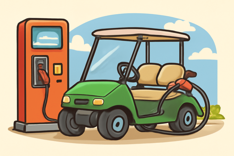 Are Gas Golf Carts Loud Understanding the Noise Differences - Tara ...