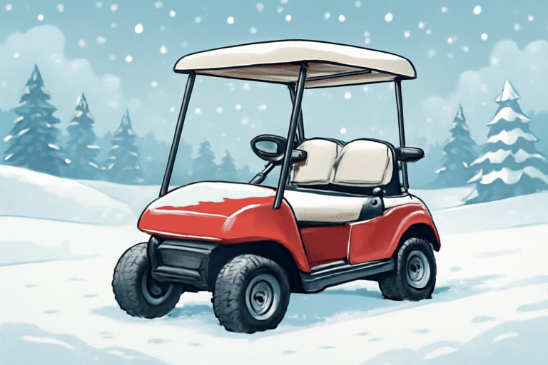 Can You Drive a Golf Cart in the Snow Essential Tips and Preparation - Tara Electric Vehicles