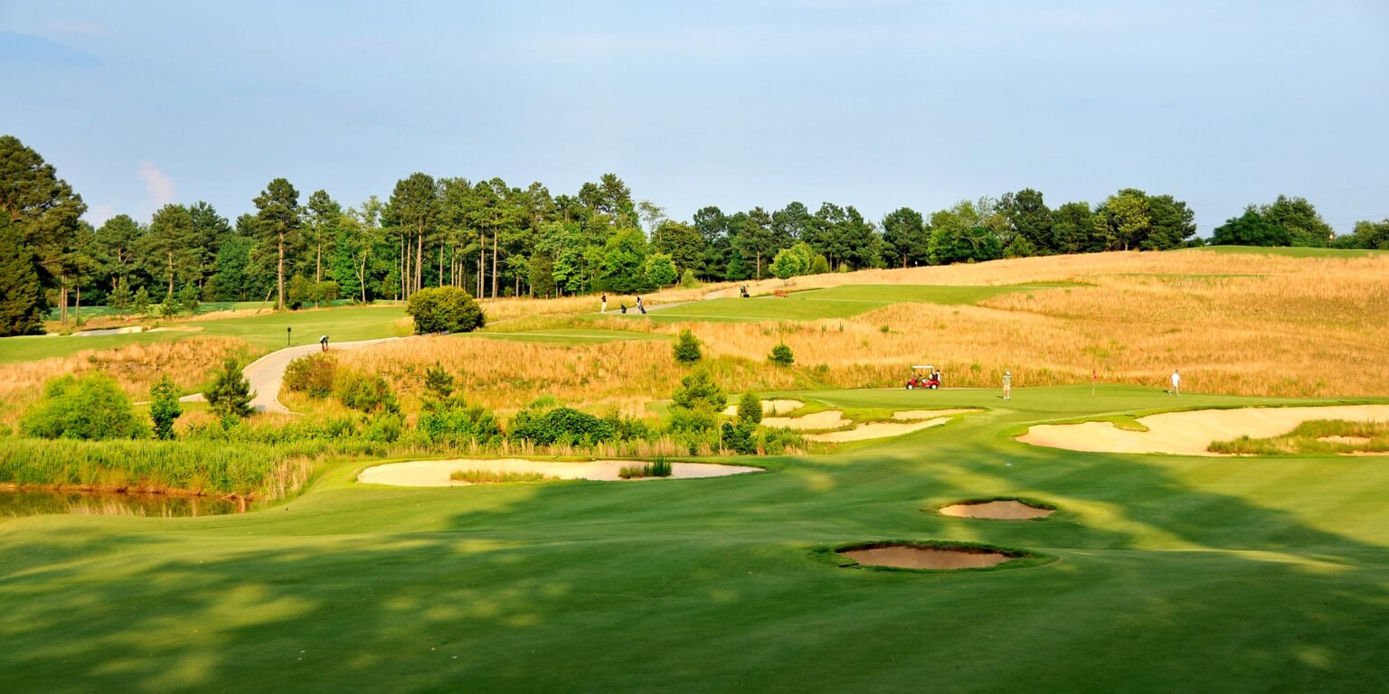 Explore Lonnie Poole Golf Course in Raleigh, NC - Tara Electric Vehicles
