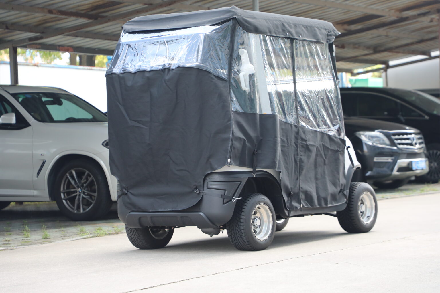 Tara Roadster2 Golf Cart Enclosures: Keep Your Ride Comfortable and Protected - Tara Electric ...