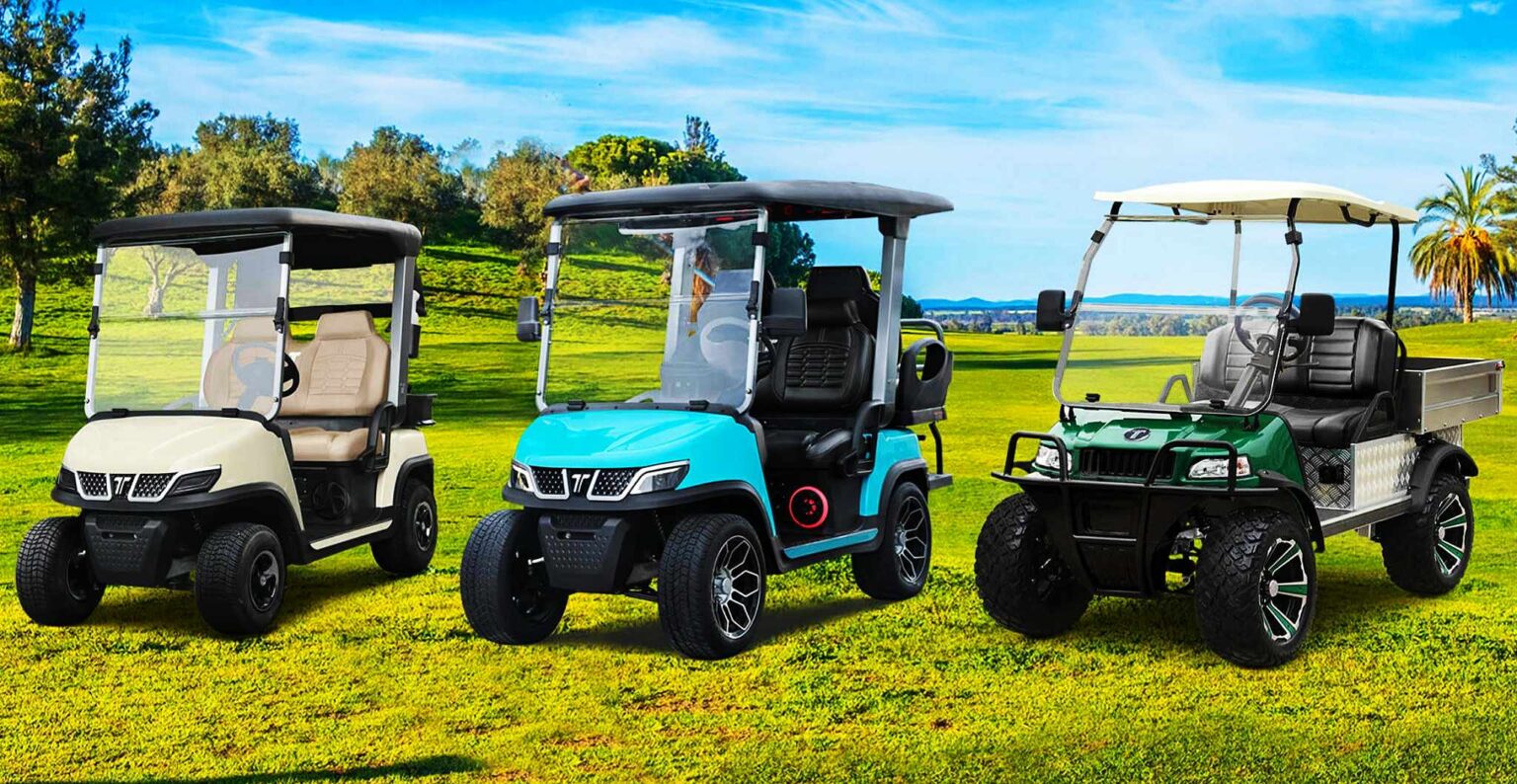 Electric Golf Carts for Resorts: A 2025 Buyer’s Guide - Tara Electric ...