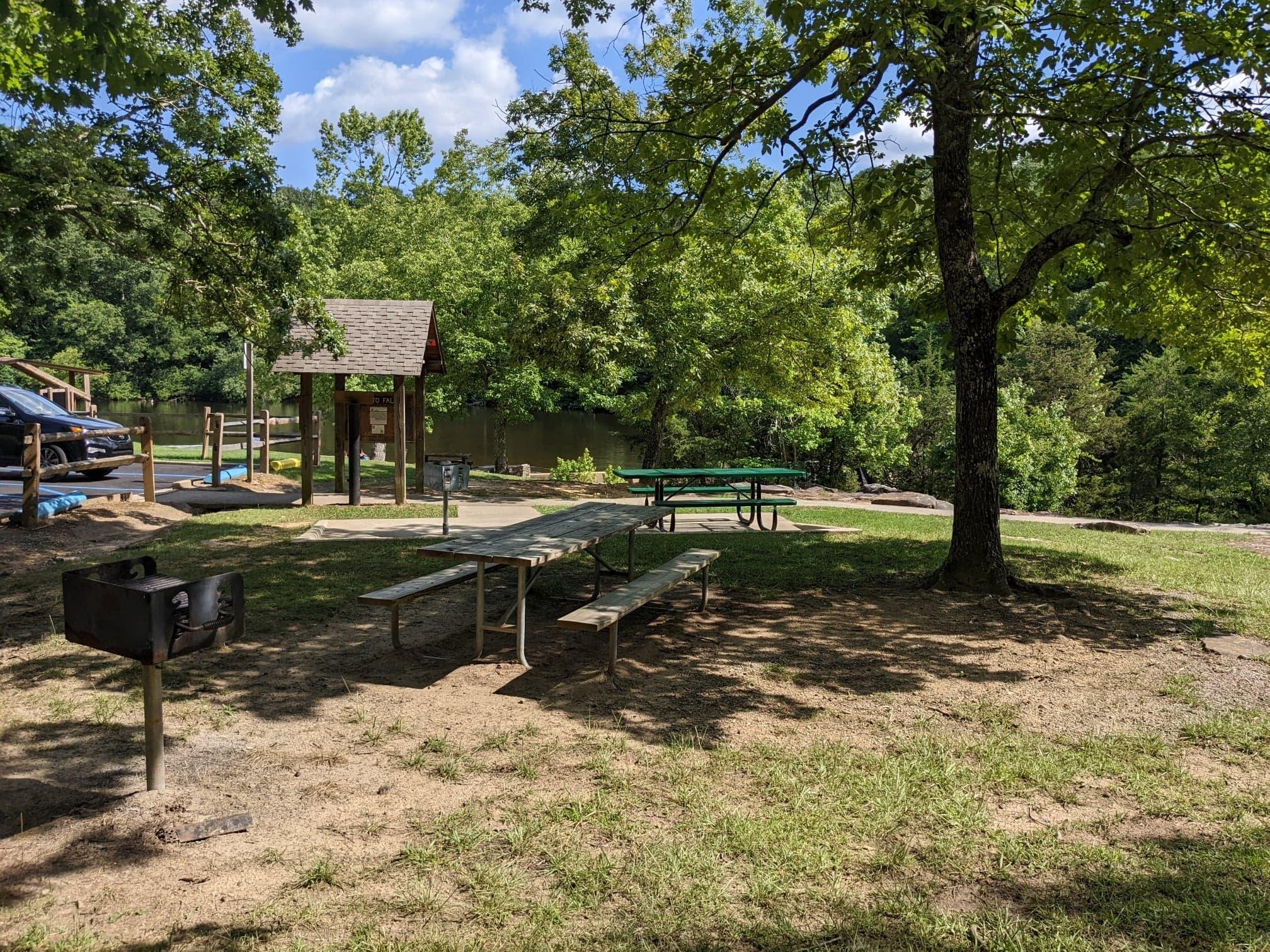 DeSoto Falls Picnic Area | Mentone, AL – Hours, Amenities, Waterfall ...