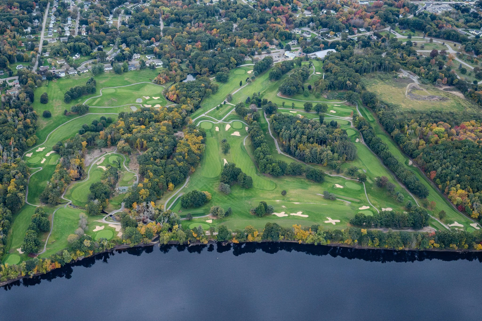 Trull Brook Golf Course Tewksbury MA: Scenic 18-Hole Public Course ...